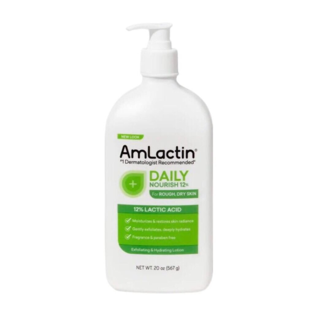 Amlactin Daily Nourish Lotion with 12% Lactic Acid – 567g – chinox ...