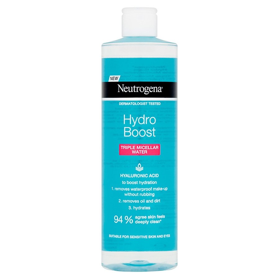 Neutrogena® Hydro Boost Triple Micellar Water 400ml – chinox Cosmetics