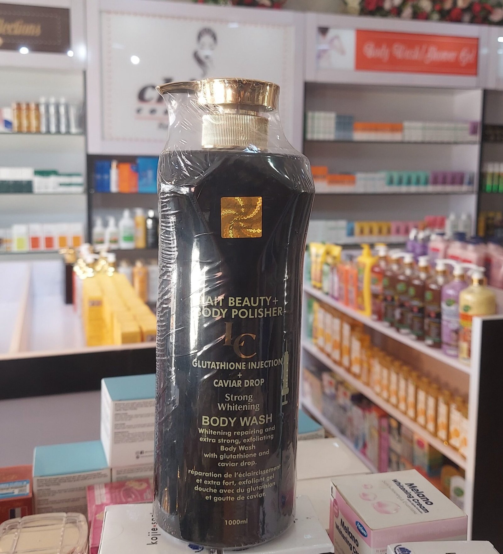 LAIT SNAPCHAT Glutathione Injection Body Wash 1000ml – chinox Cosmetics