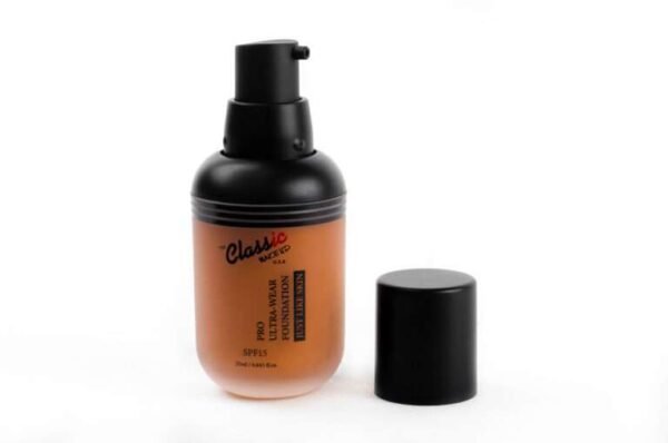 CLASSIC MAKEUP U.S.A PRO ULTRA-WEAR FOUNDATION –JUST LIKE SKIN 25ML ...